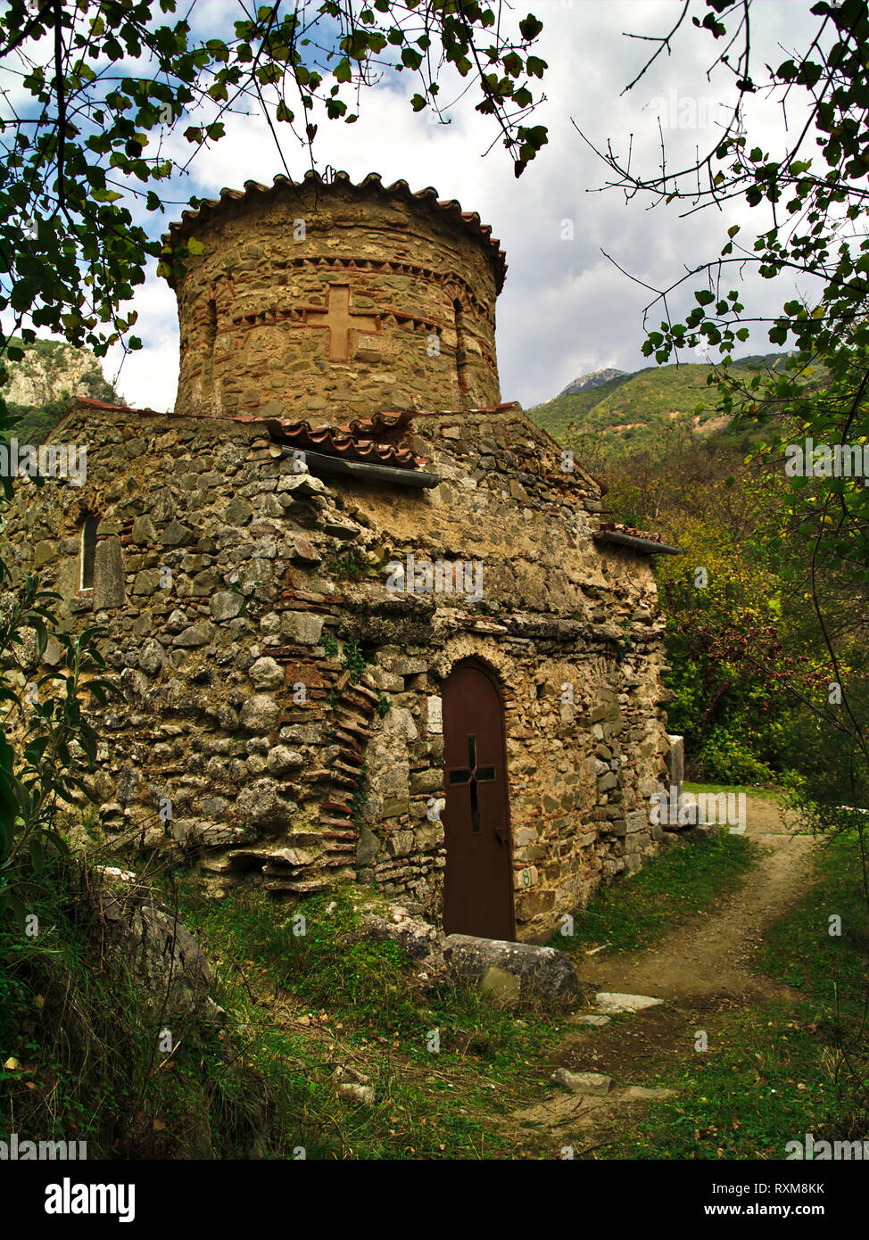 Byzantine bricks hi-res stock photography and images - Alamy