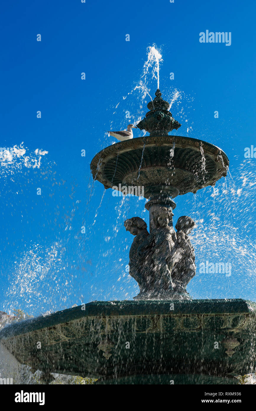 Baroque fountain hi-res stock photography and images - Alamy