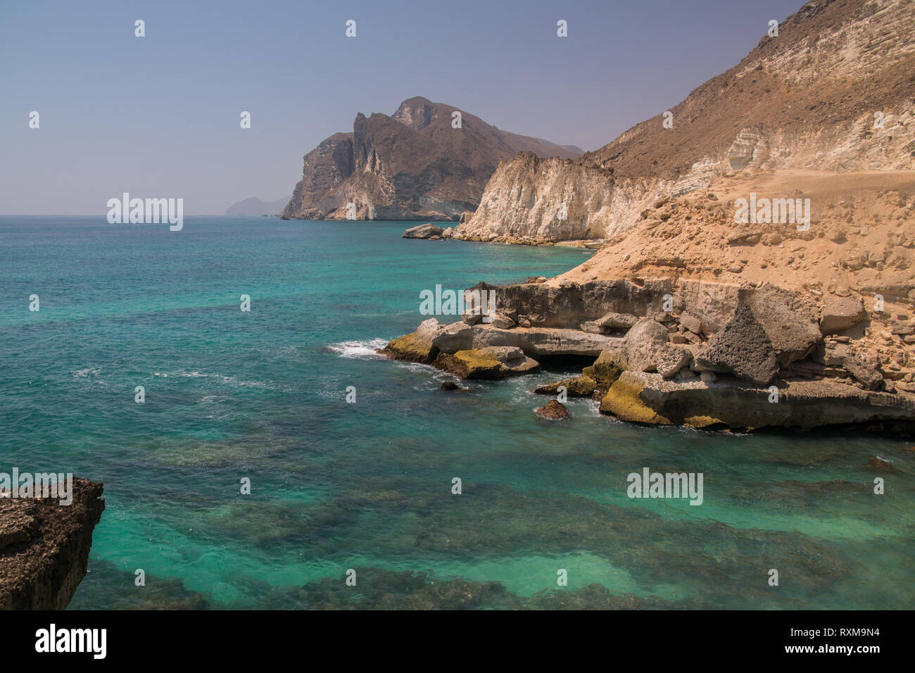 Oman Landscape Green High Resolution Stock Photography and Images - Alamy