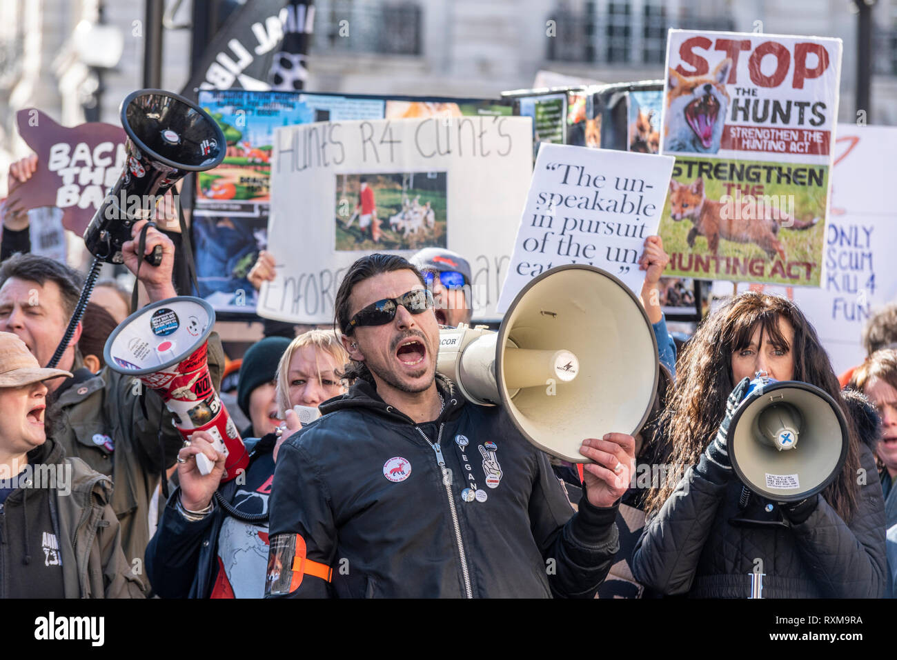 Enforce the hunting ban hi-res stock photography and images - Alamy