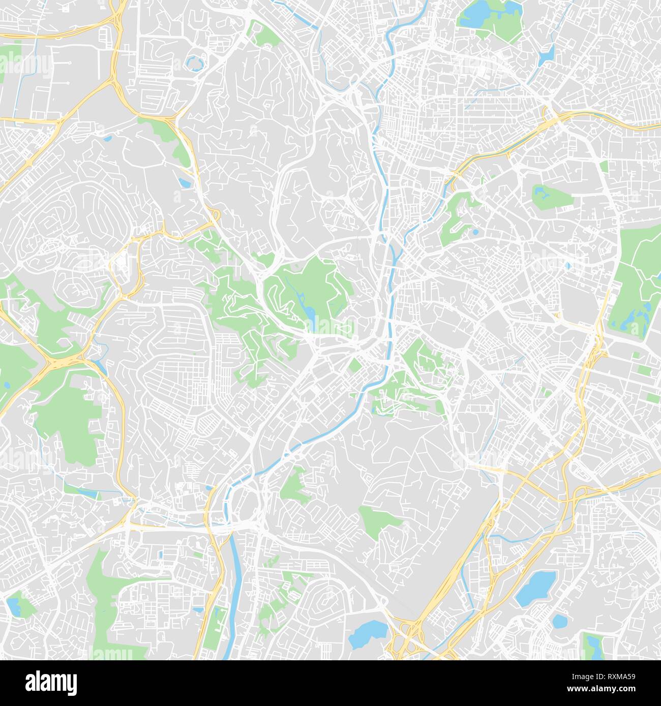 Map Of Downtown Kuala Lumpur