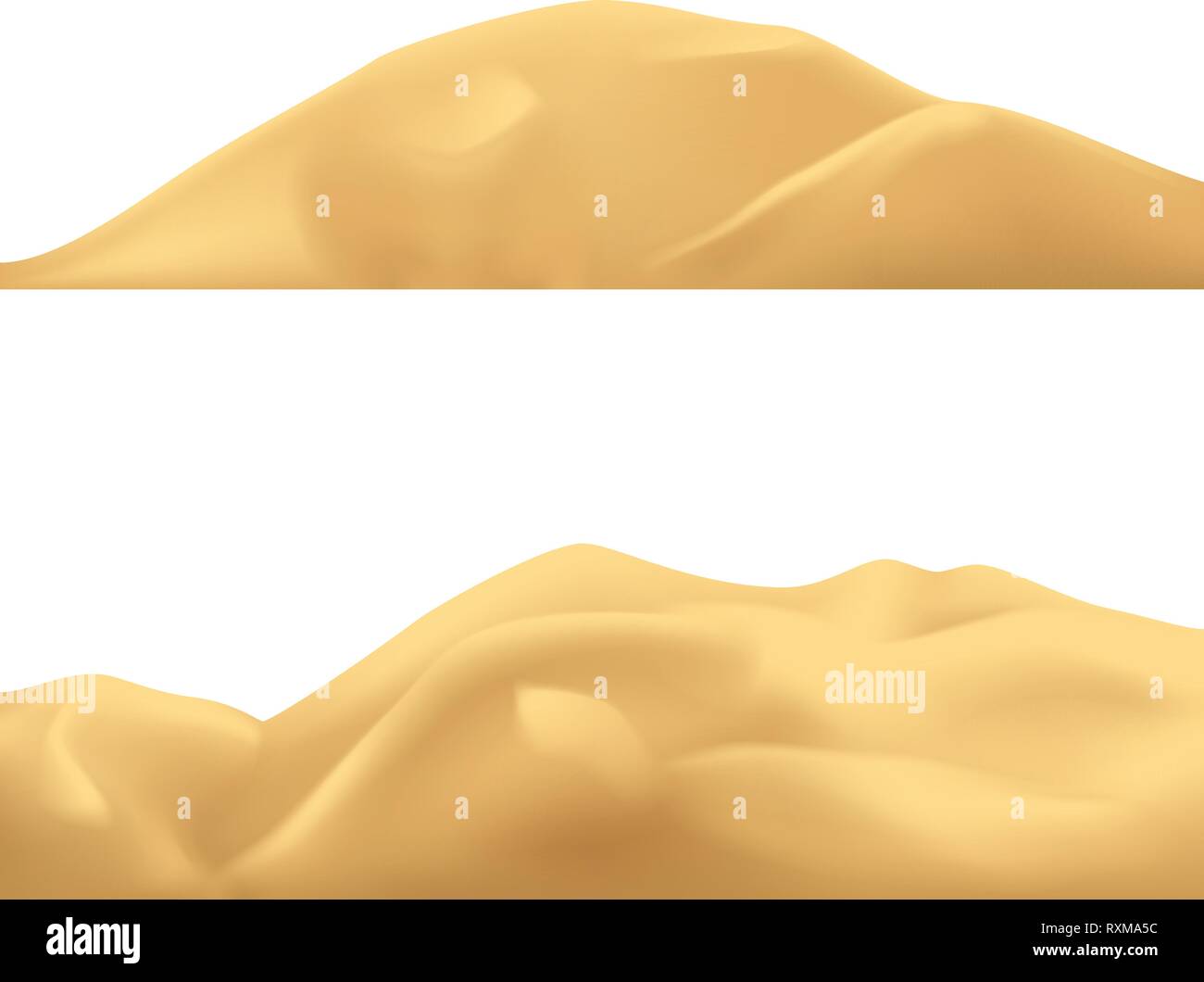 Pile sand Stock Vector Images - Alamy