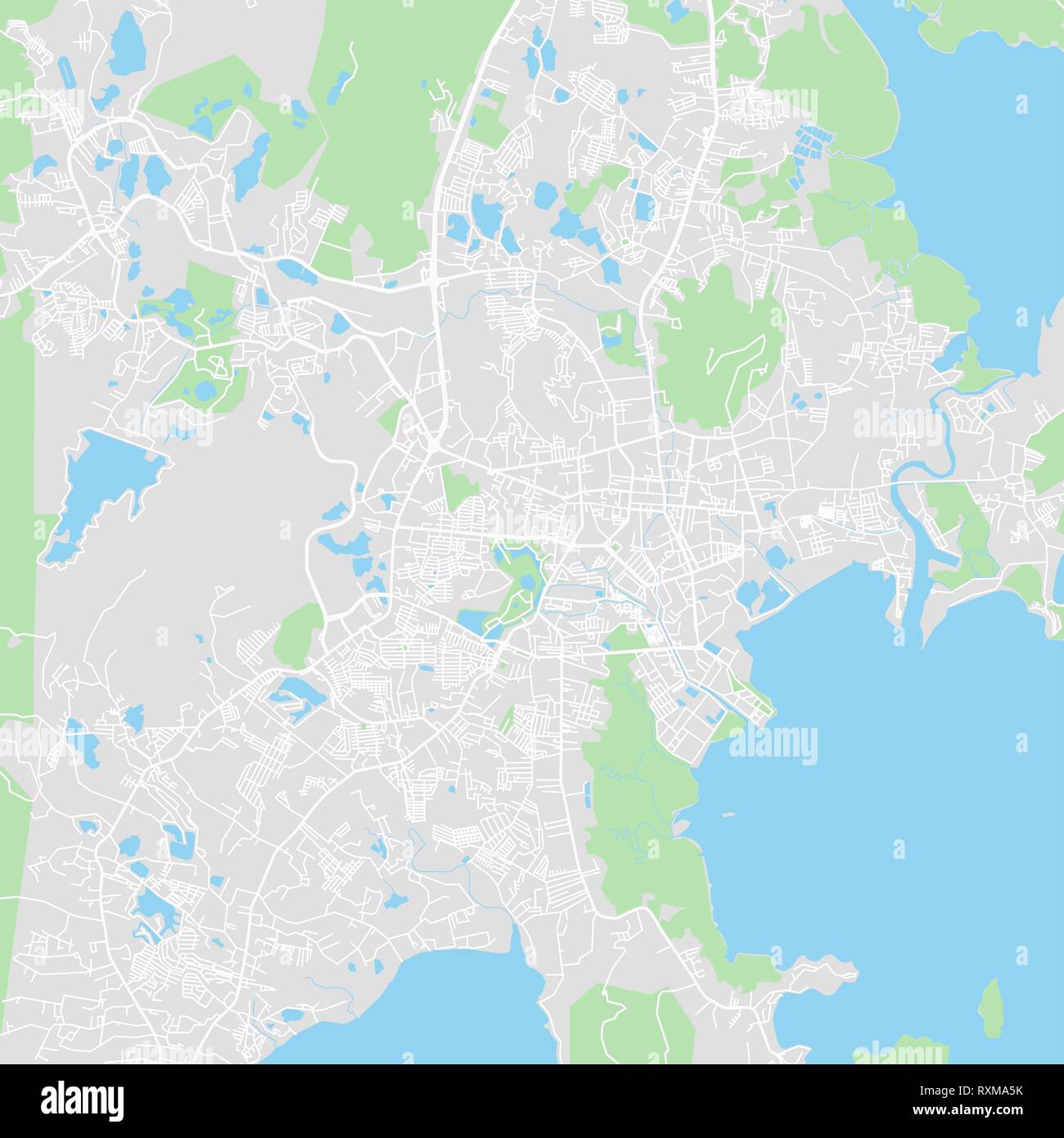 Phuket map Stock Vector Images - Alamy