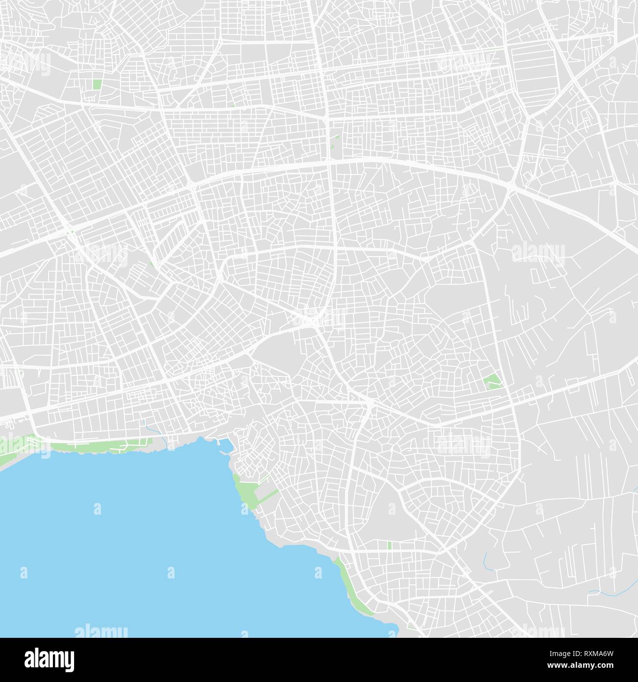 Map of antalya hi-res stock photography and images - Alamy