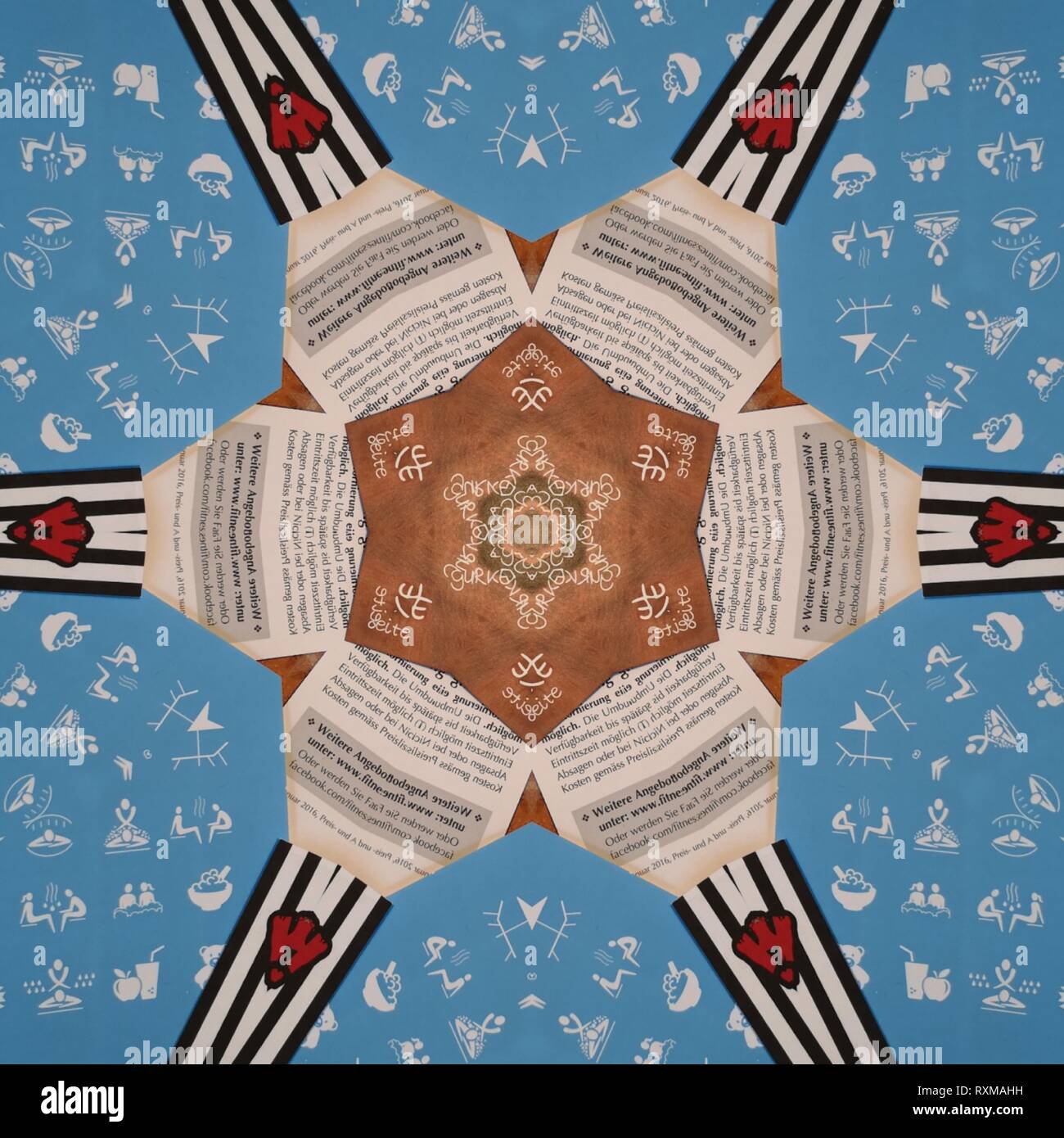 Six directions Stock Vector Images - Alamy