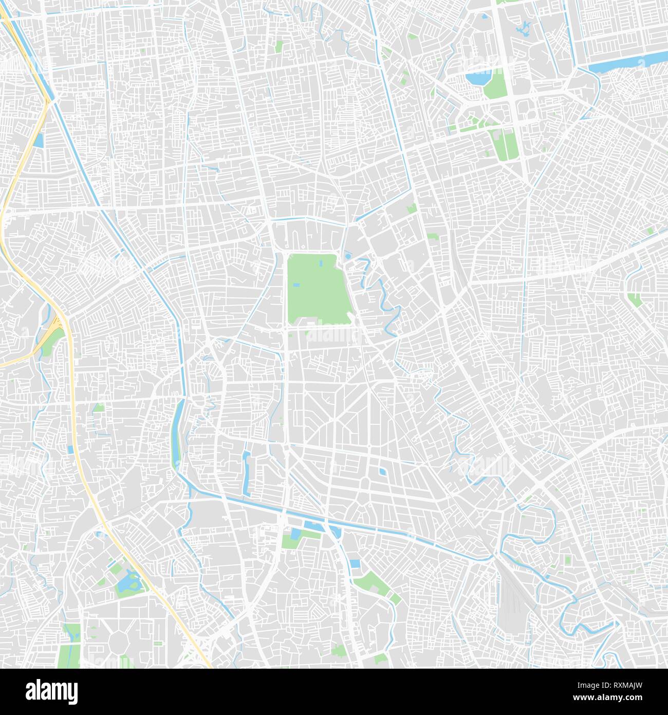 Jakarta map hi-res stock photography and images - Alamy