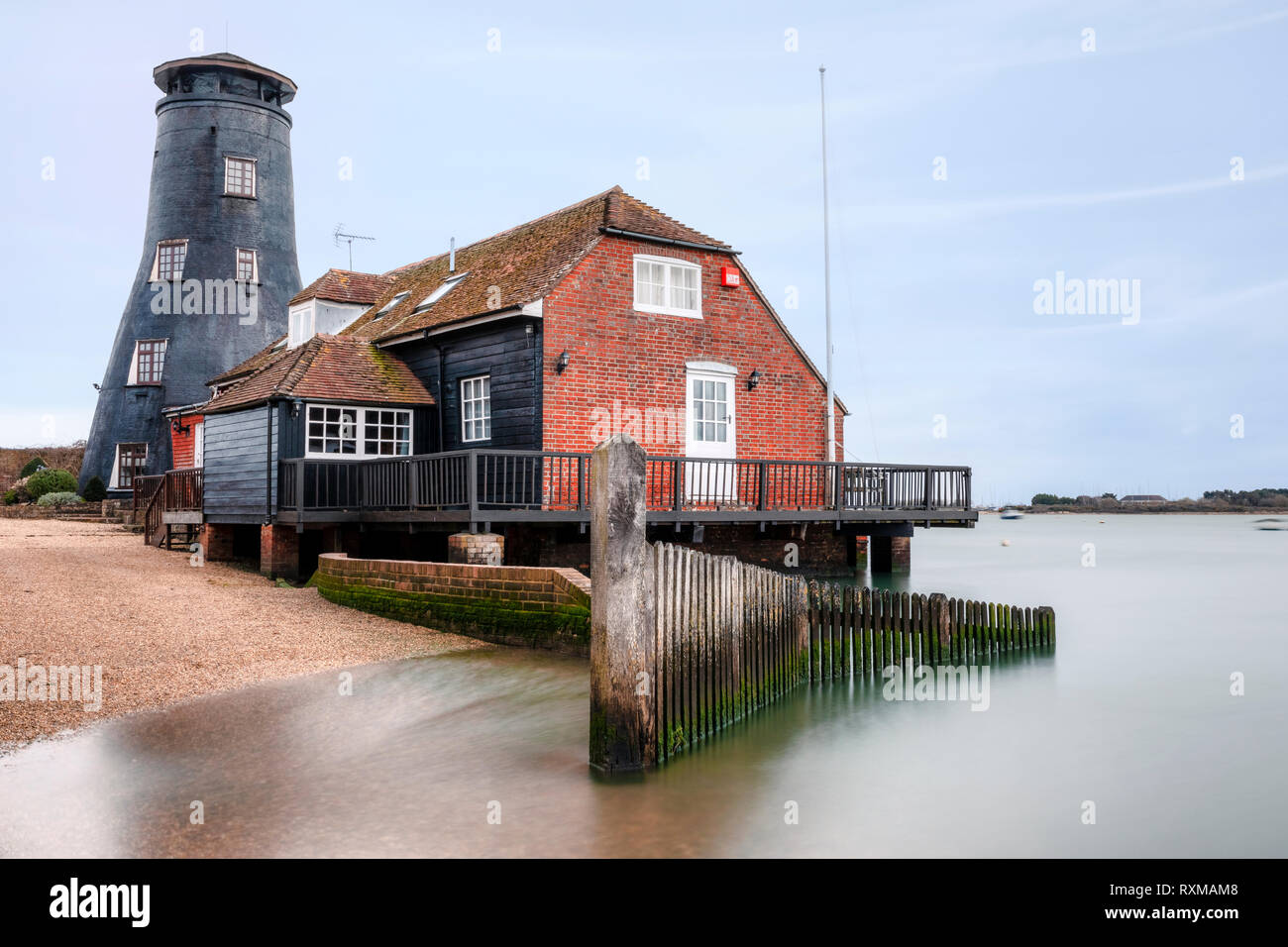 Langstone Mill, Hampshire, England, UK Stock Photo - Alamy
