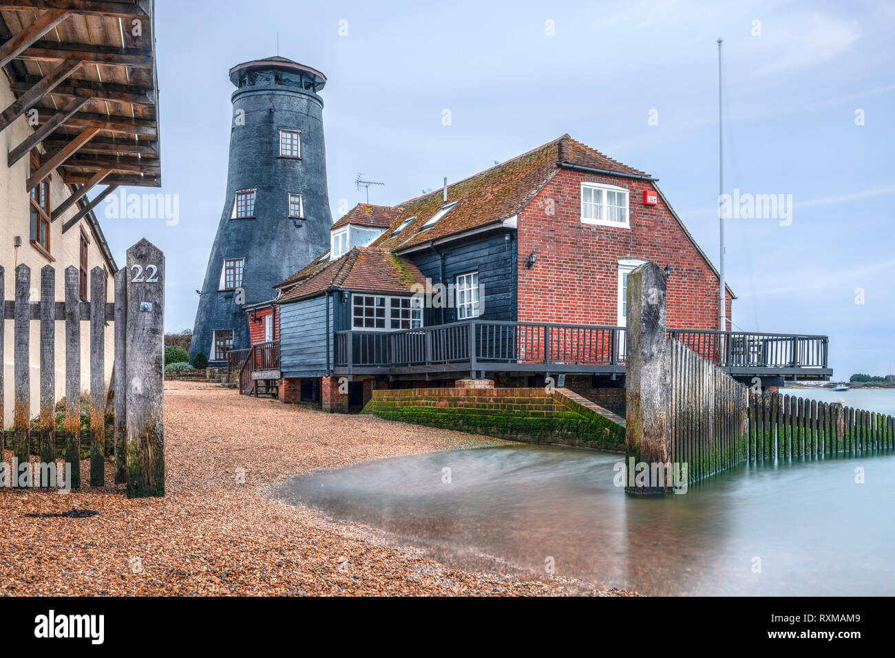 Langstone Mill, Hampshire, England, UK Stock Photo - Alamy