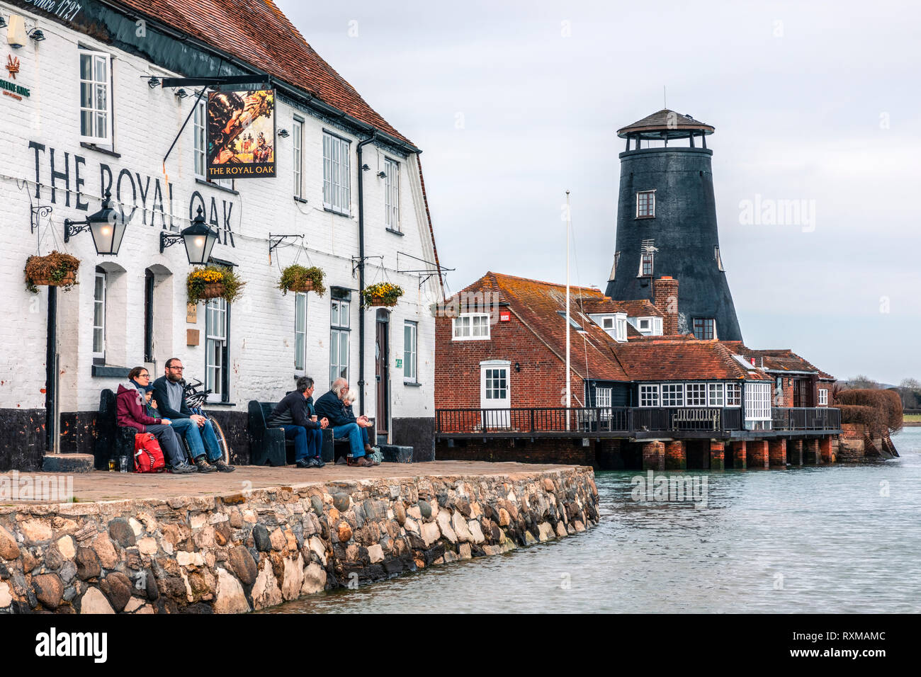 Langstone Mill, Hampshire, England, UK Stock Photo - Alamy