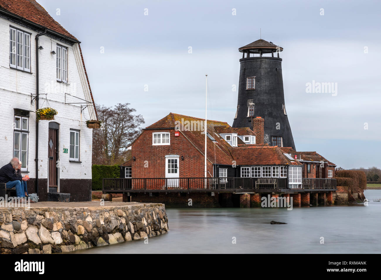 Langstone Mill, Hampshire, England, UK Stock Photo - Alamy