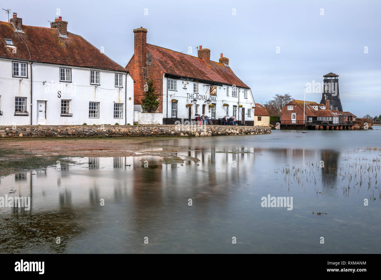 Langstone windmill langstone hi-res stock photography and images - Alamy