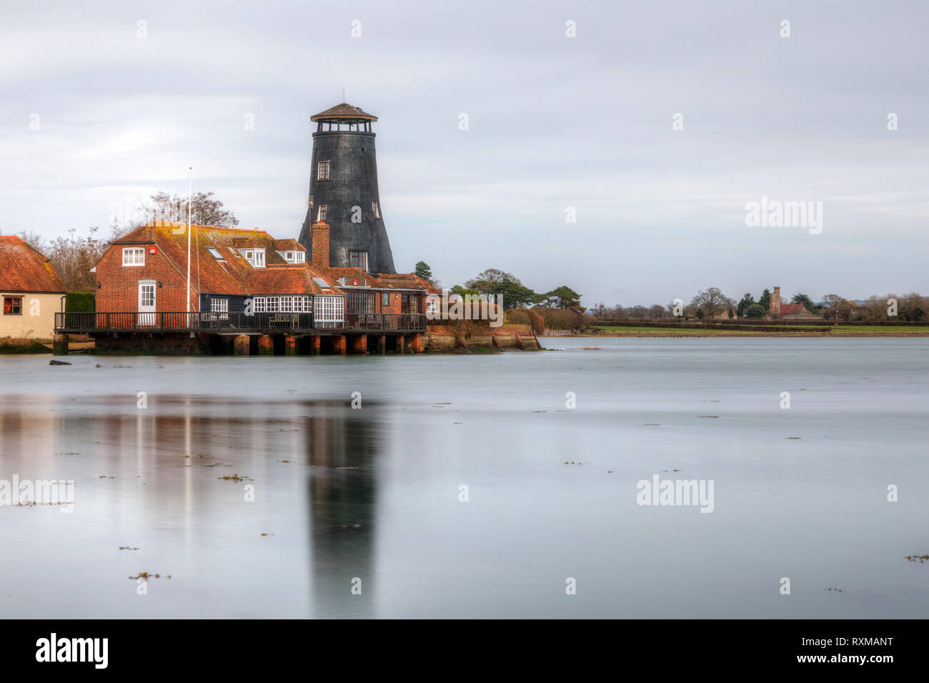 Langstone Mill, Hampshire, England, UK Stock Photo - Alamy