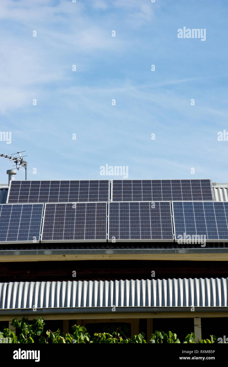 Photovoltaic cell, solar panel roof display, an alternative energy ...