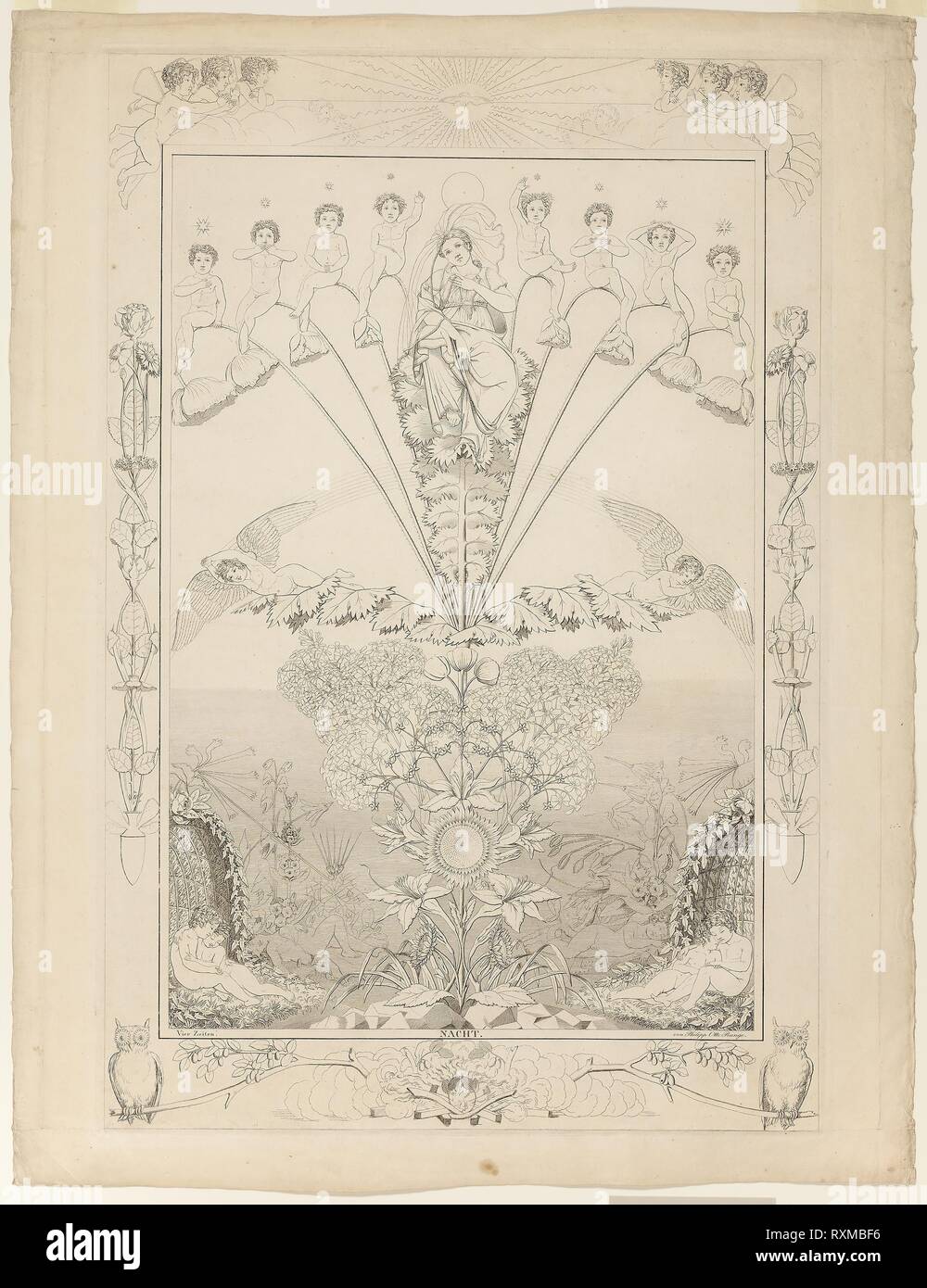 Girl On Paper Moon High Resolution Stock Photography and Images - Alamy