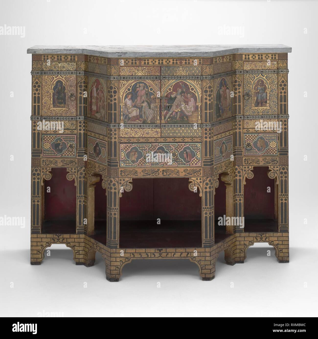 William burges hi-res stock photography and images - Alamy