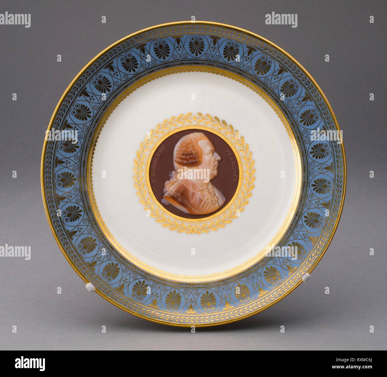 Plate. Sèvres Porcelain Manufactory; French, founded 1740. Date: 1831 ...