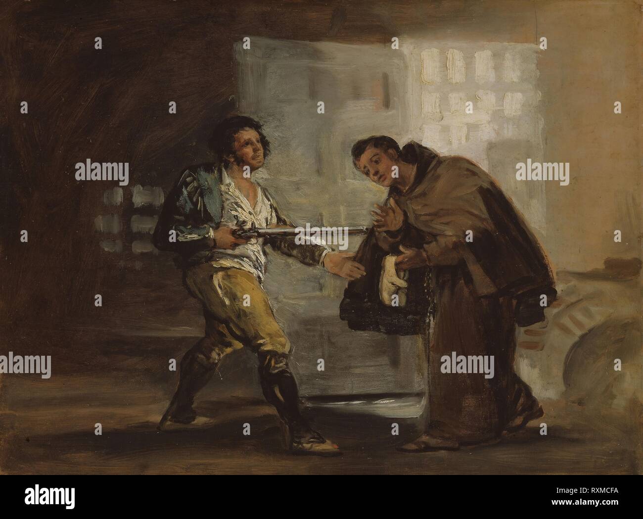 Highwayman gun hi-res stock photography and images - Alamy