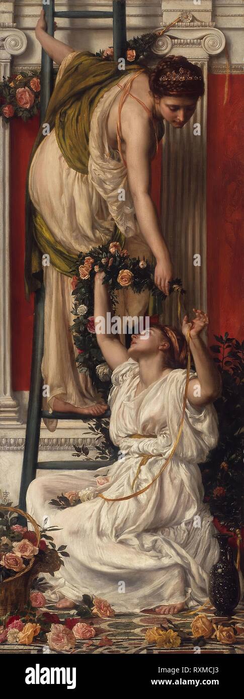 The Festival. Sir Edward John Poynter; British, 1836-1919. Date: 1875 ...