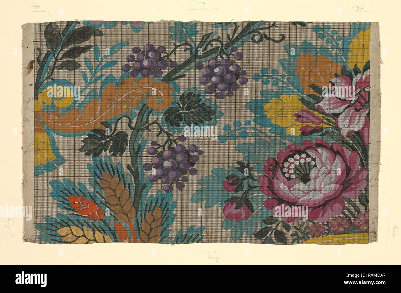 Hand drawn graph paper hi-res stock photography and images - Alamy