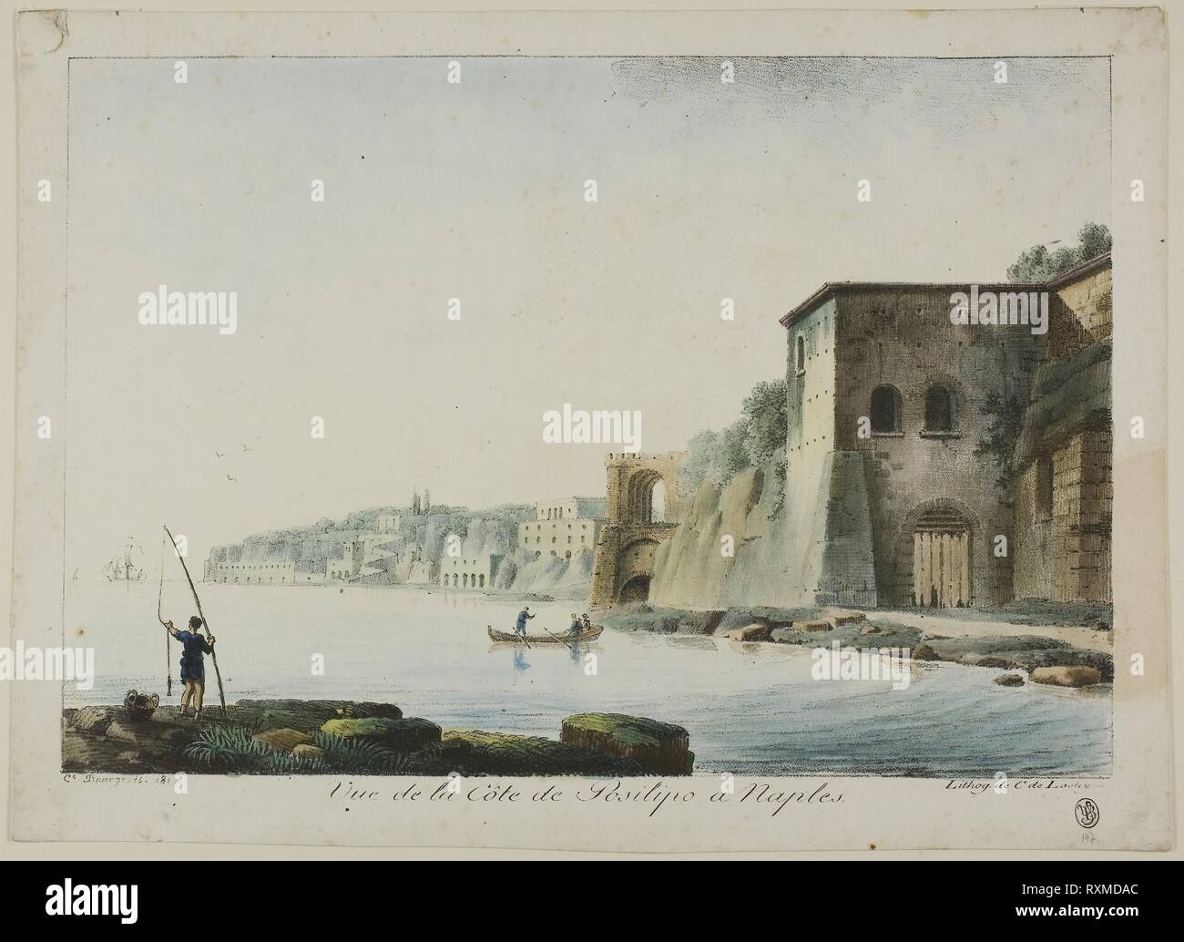 Comte de charles philibert lasteyrie du saliant hi-res stock ...