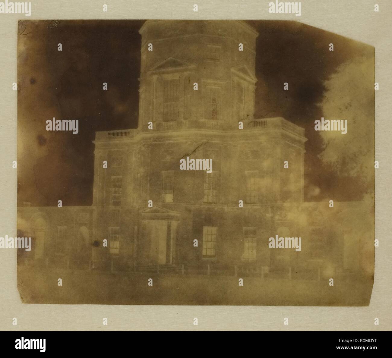 William henry fox talbot calotype hi-res stock photography and images ...