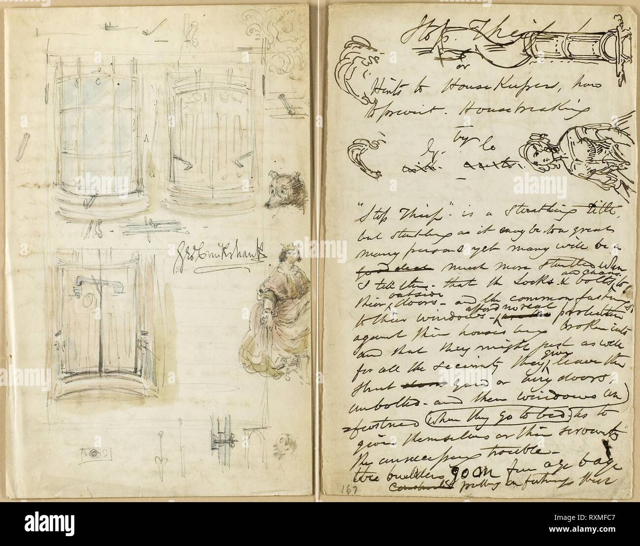 Letter thief hi-res stock photography and images - Alamy