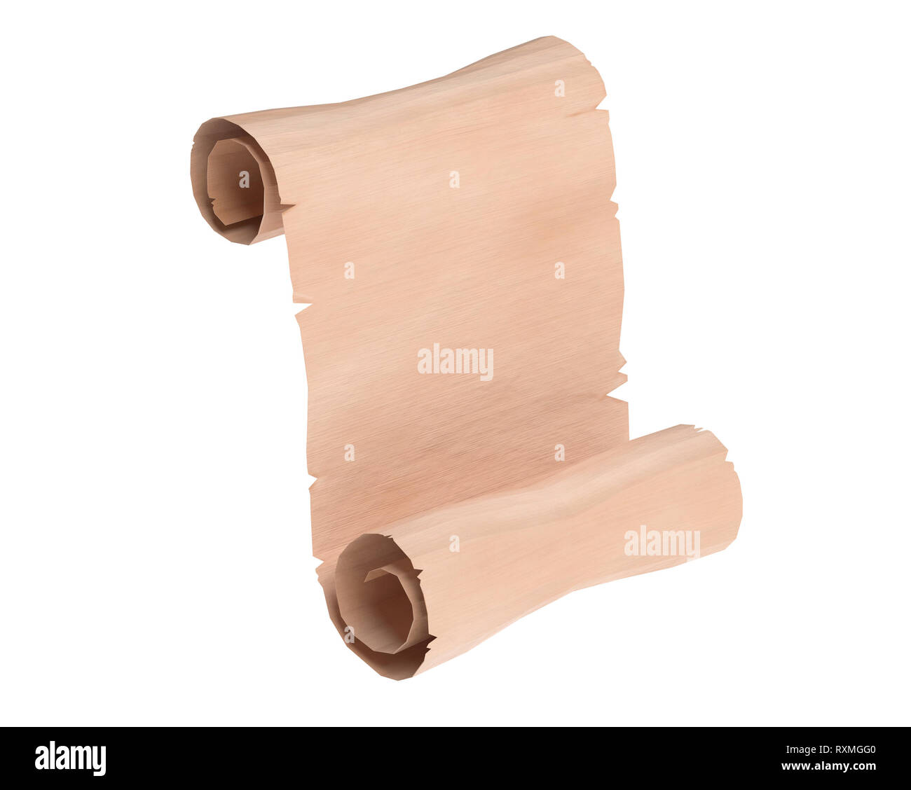 Scroll Illustration High Resolution Stock Photography and Images - Alamy
