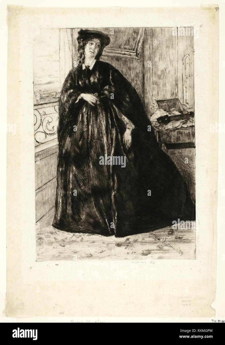 Finette. James McNeill Whistler; American, 1834-1903. Date: 1859 ...