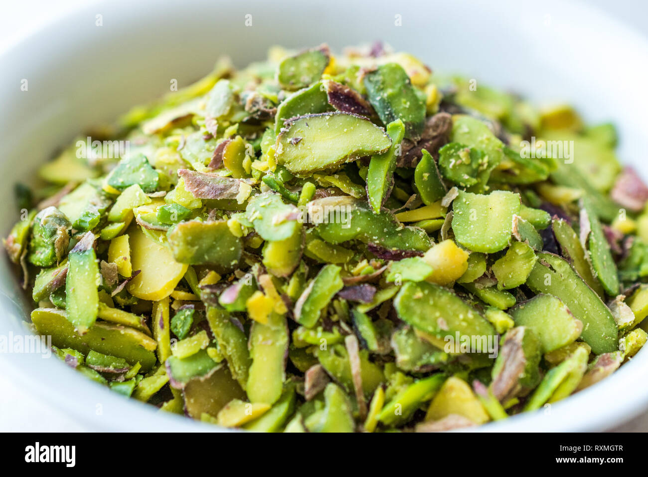 Ground, Milled, Crushed or Granulated Pistachio Powder / Powdered ...