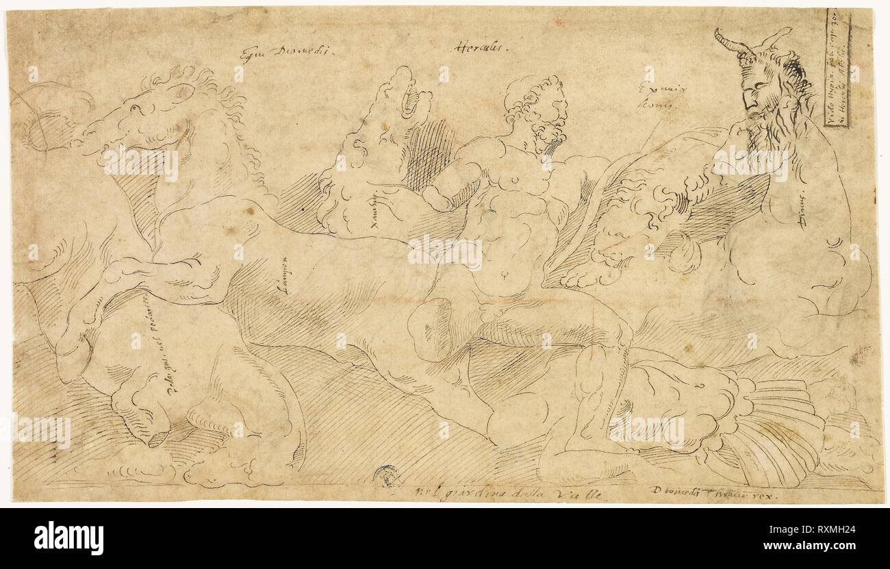 Hercules And Diomedes High Resolution Stock Photography and Images - Alamy