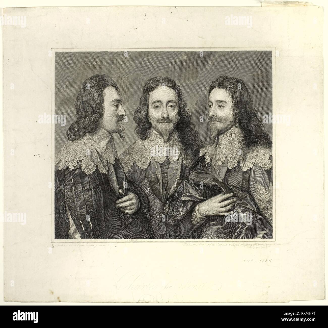 Charles i england the king as martyr date hi-res stock photography and ...