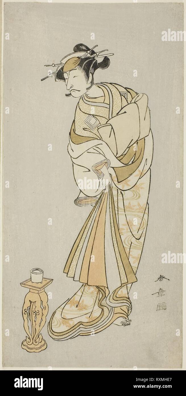 The Actor Ichikawa Danjuro V as the Spirit of Monk Seigen in the ...