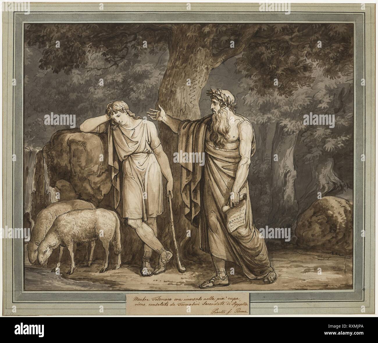 Priest of apollo hi-res stock photography and images - Alamy