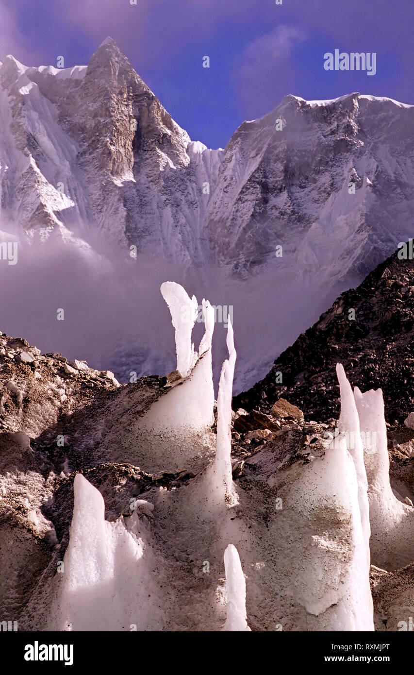 Nieves Penitentes High Resolution Stock Photography and Images - Alamy