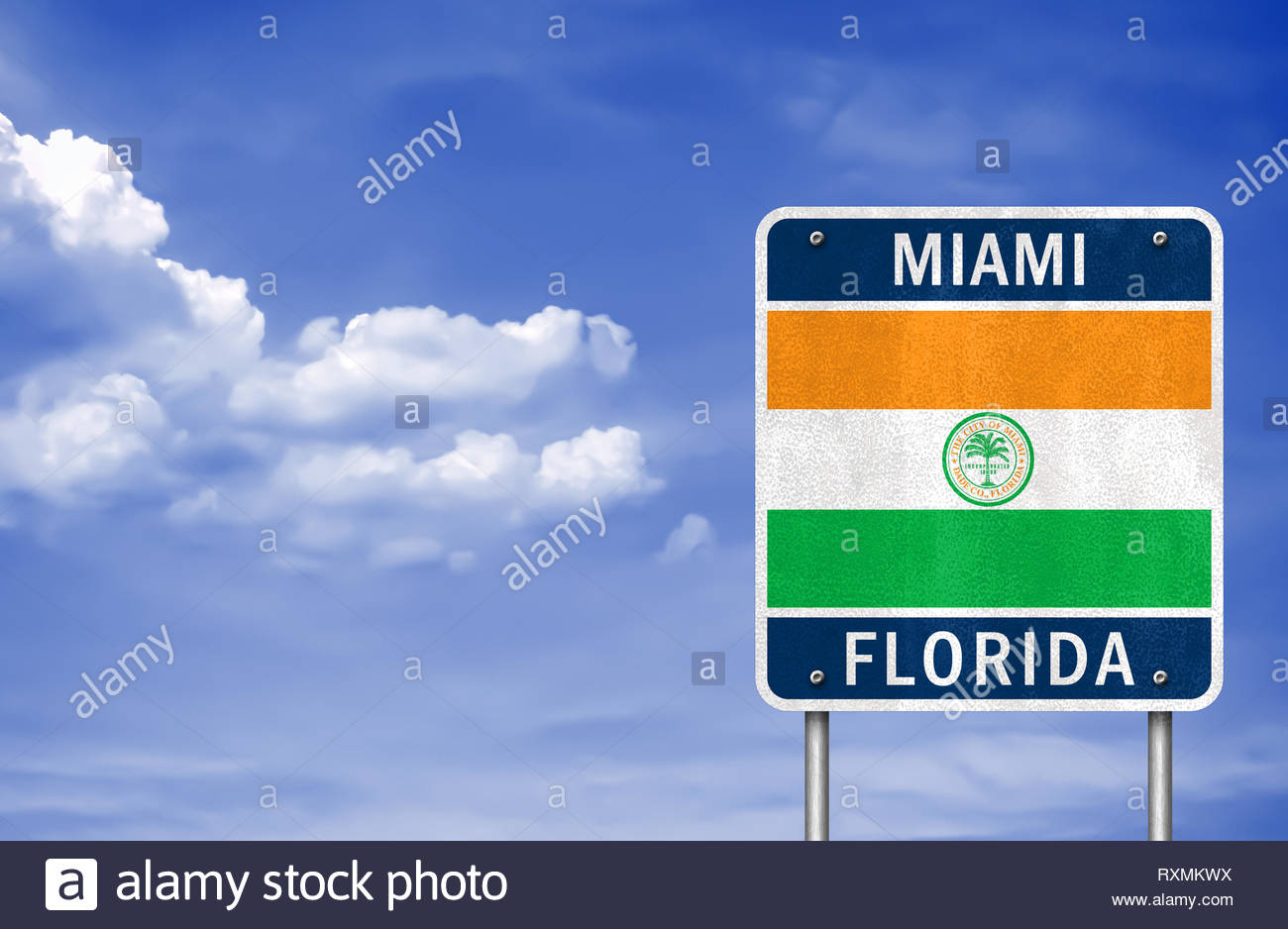 Welcome To Miami Sign Stock Photos & Welcome To Miami Sign Stock Images ...
