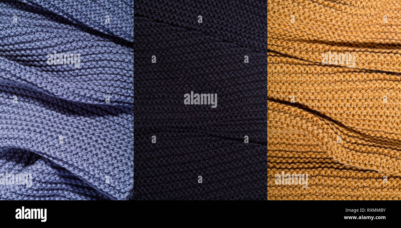 Orange scarf yellow scarves hi-res stock photography and images - Alamy