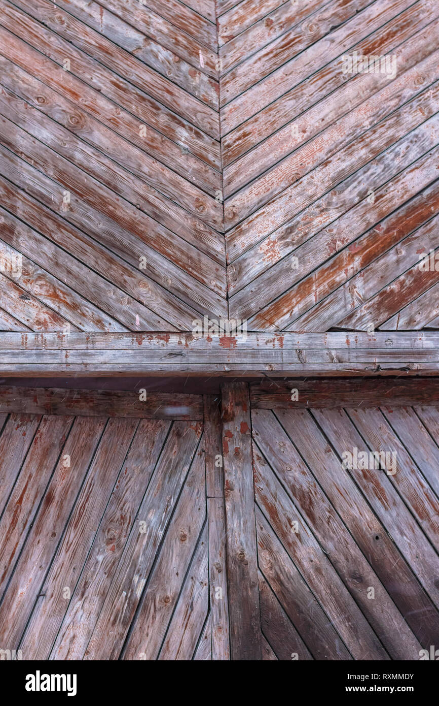Old wooden fence background. Diagonal wooden panels Stock Photo - Alamy