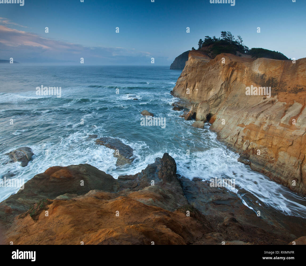 Usa oregon pacific city pacific hi-res stock photography and images - Alamy