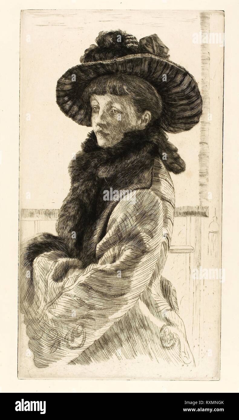 Drawing by james tissot hi-res stock photography and images - Alamy