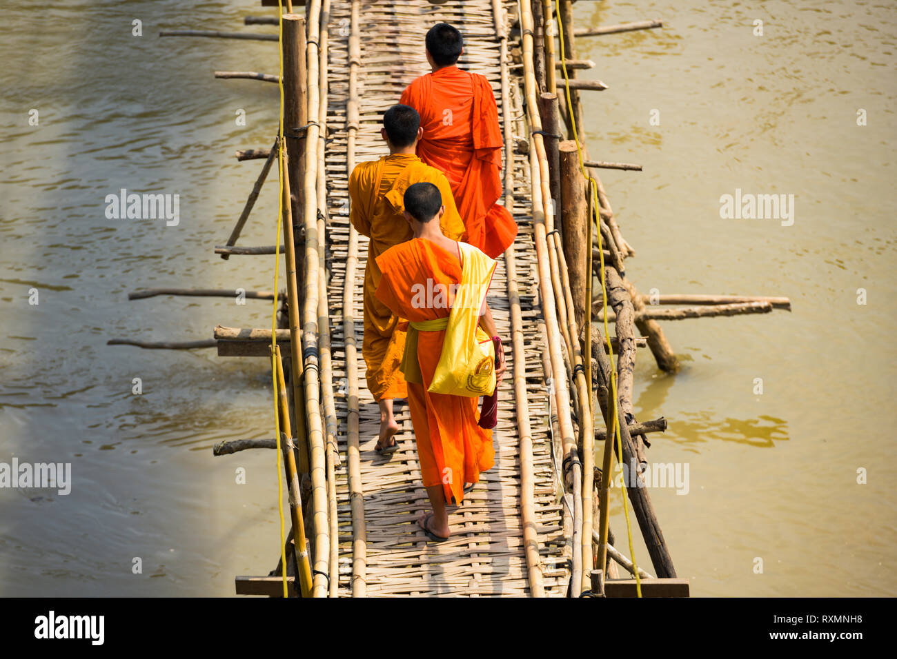 Monk bridge river hi-res stock photography and images - Alamy