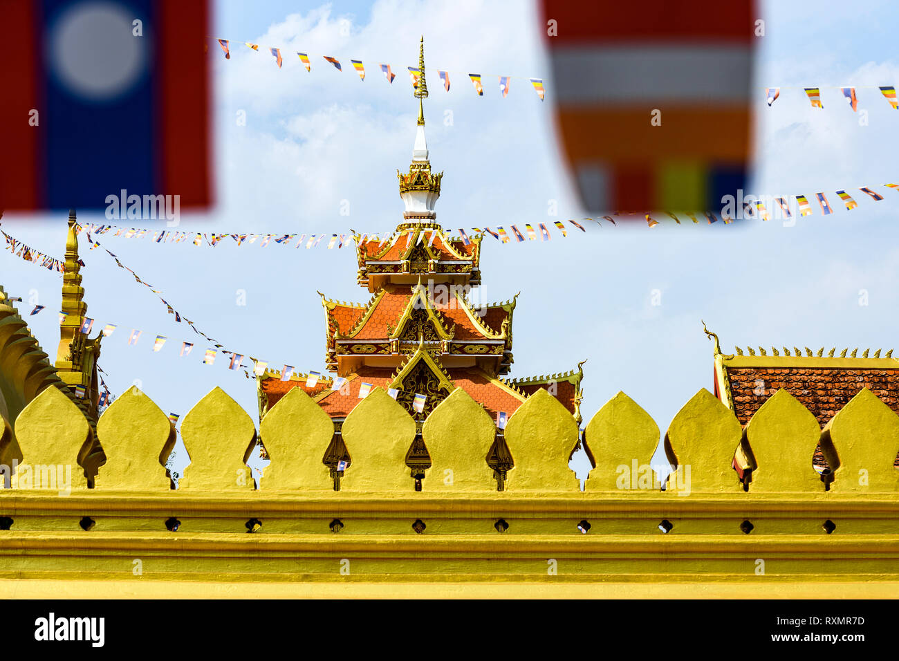 Thatluang tai temple hi-res stock photography and images - Alamy