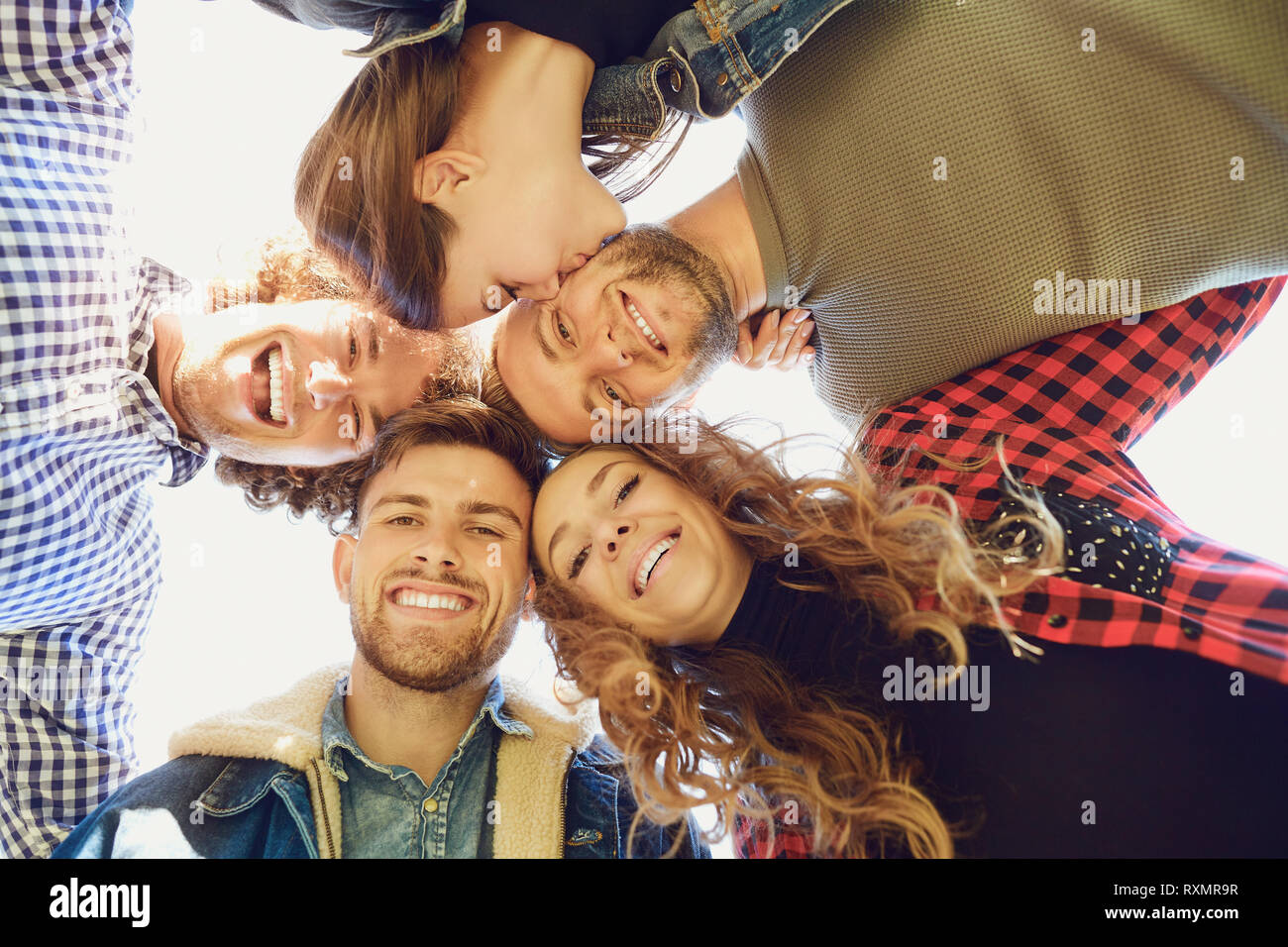 Bottom view hi-res stock photography and images - Alamy