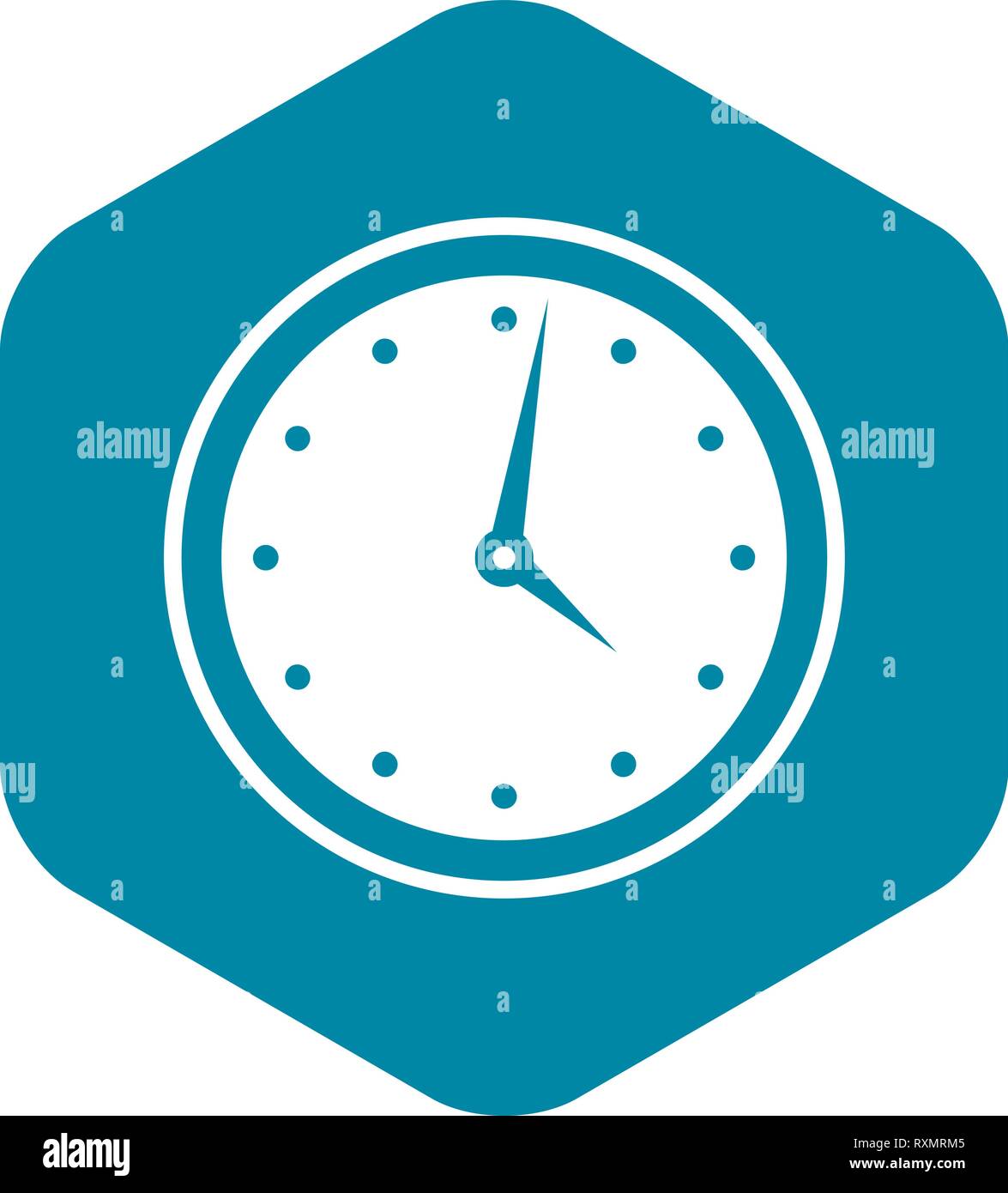 Watch icon, simple style Stock Vector Image & Art - Alamy