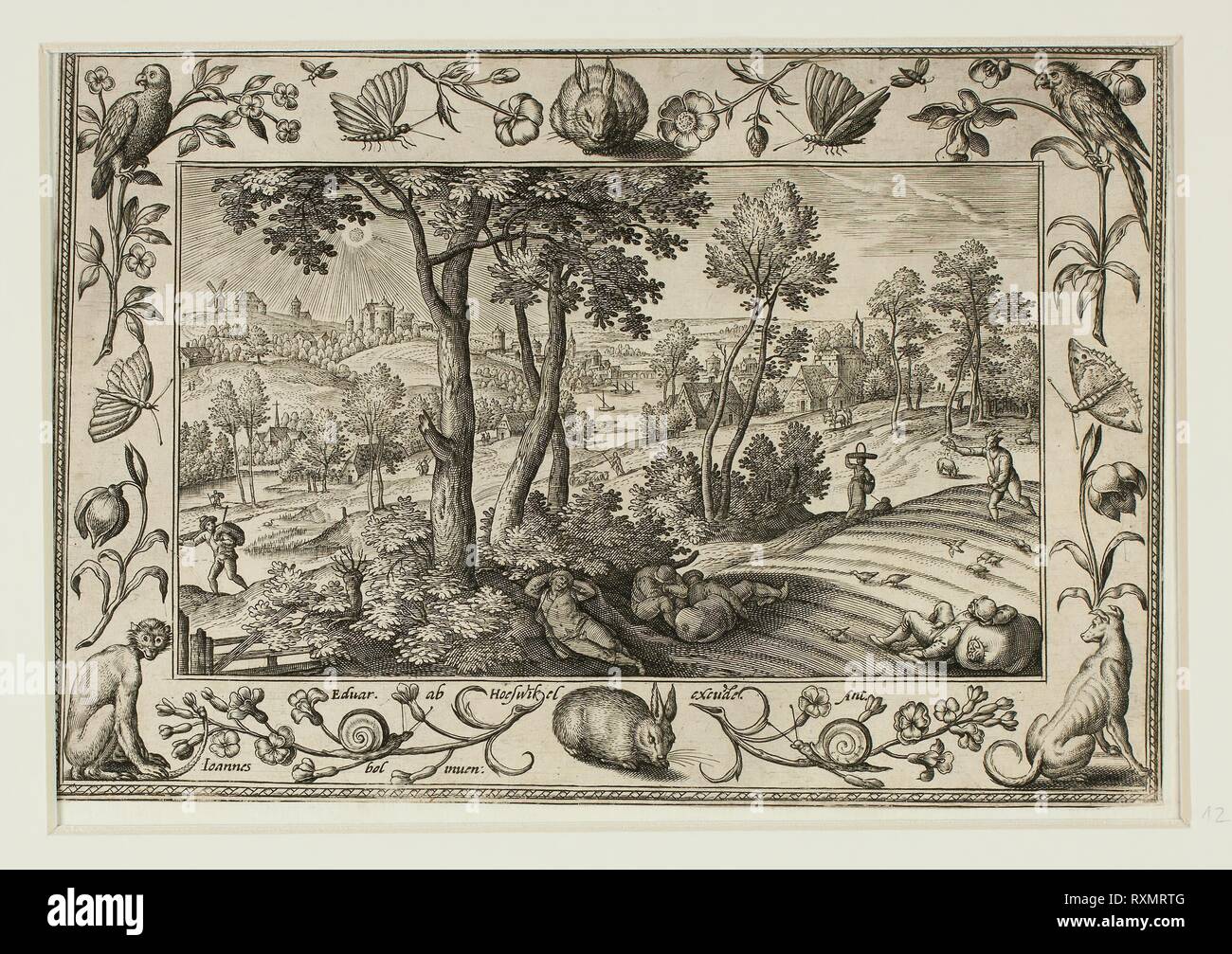 Devil sows tares hi-res stock photography and images - Alamy