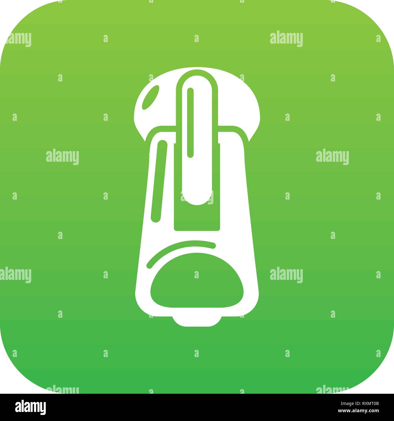 Huge zip icon, simple style Stock Vector Image & Art - Alamy