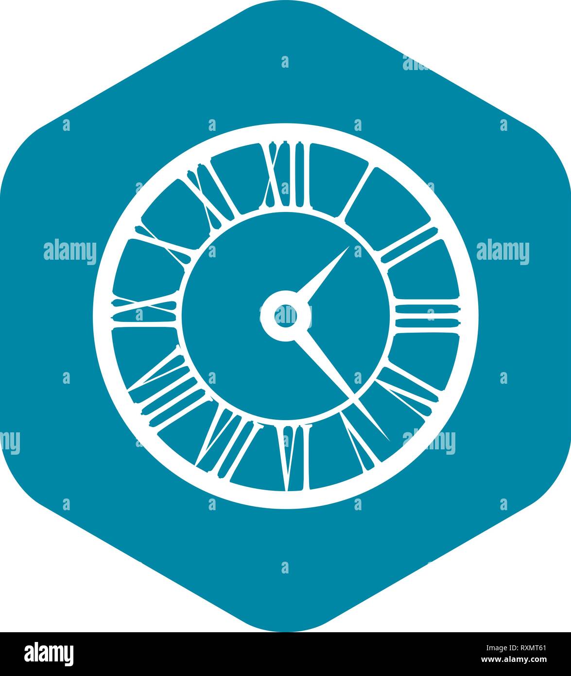 Watch icon, simple style Stock Vector Image & Art - Alamy