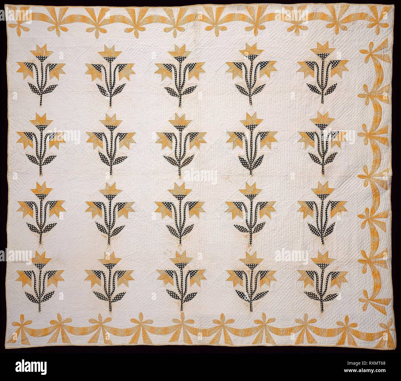 Virginia lily quilt hi-res stock photography and images - Alamy