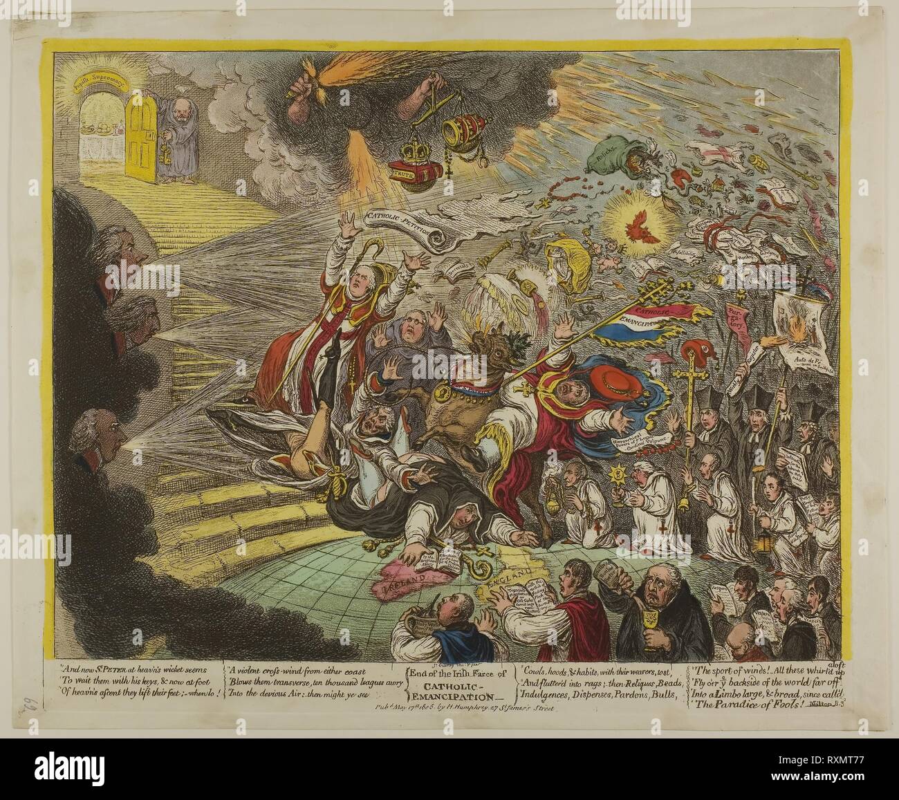 Catholic emancipation hi-res stock photography and images - Alamy