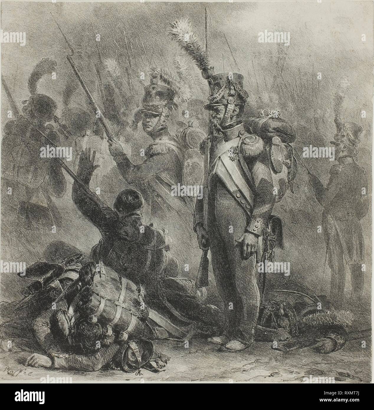 Raffet denis auguste marie hi-res stock photography and images - Alamy