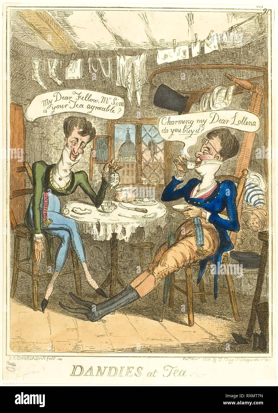 Thomas cruikshank hi-res stock photography and images - Alamy